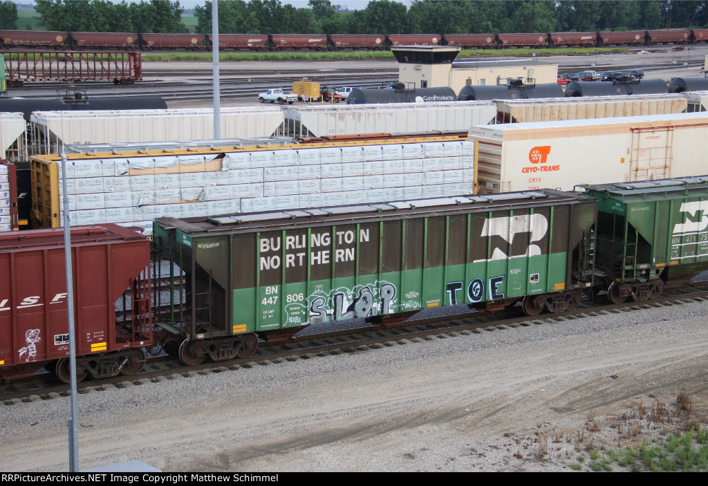 Patched Up BN Hopper